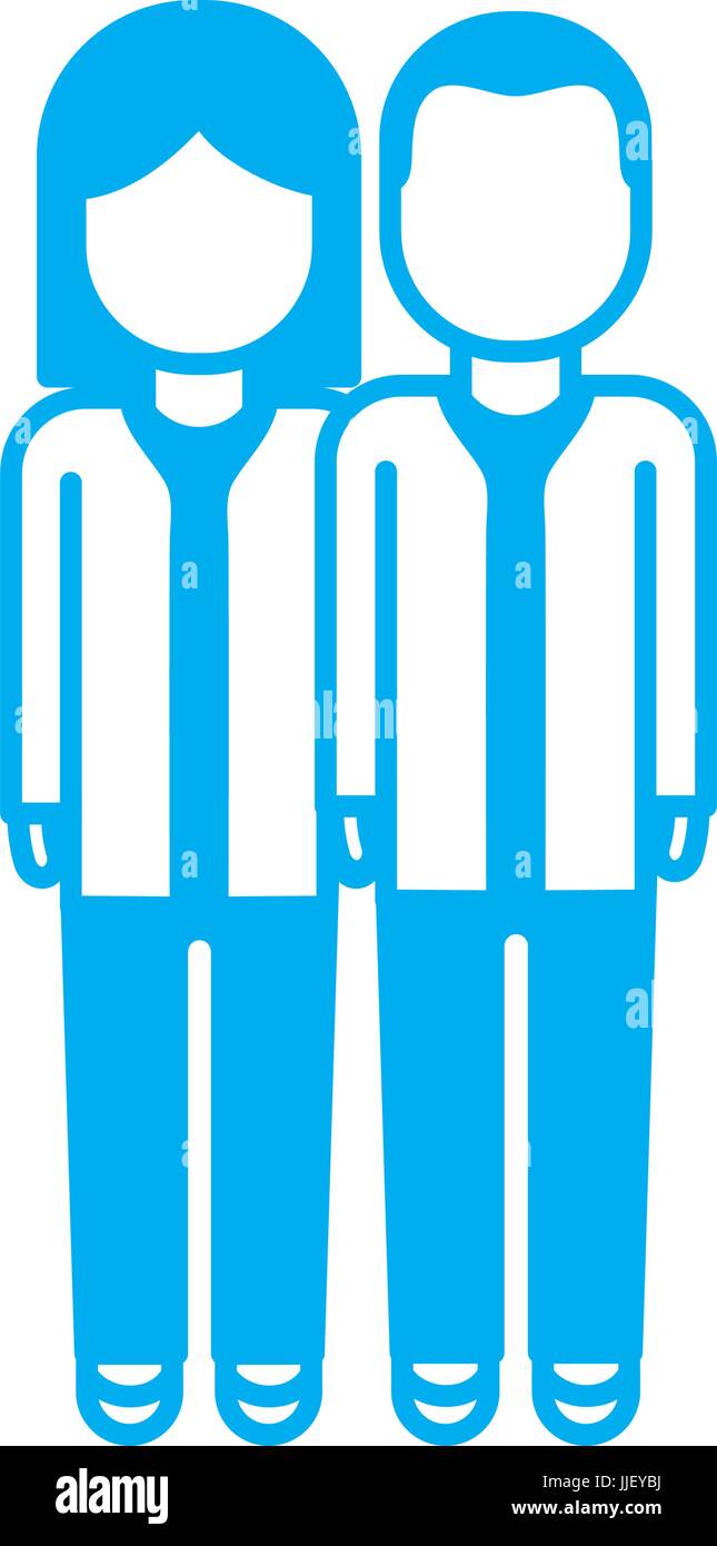 medical group of doctors icon over white background vector illustration ...
