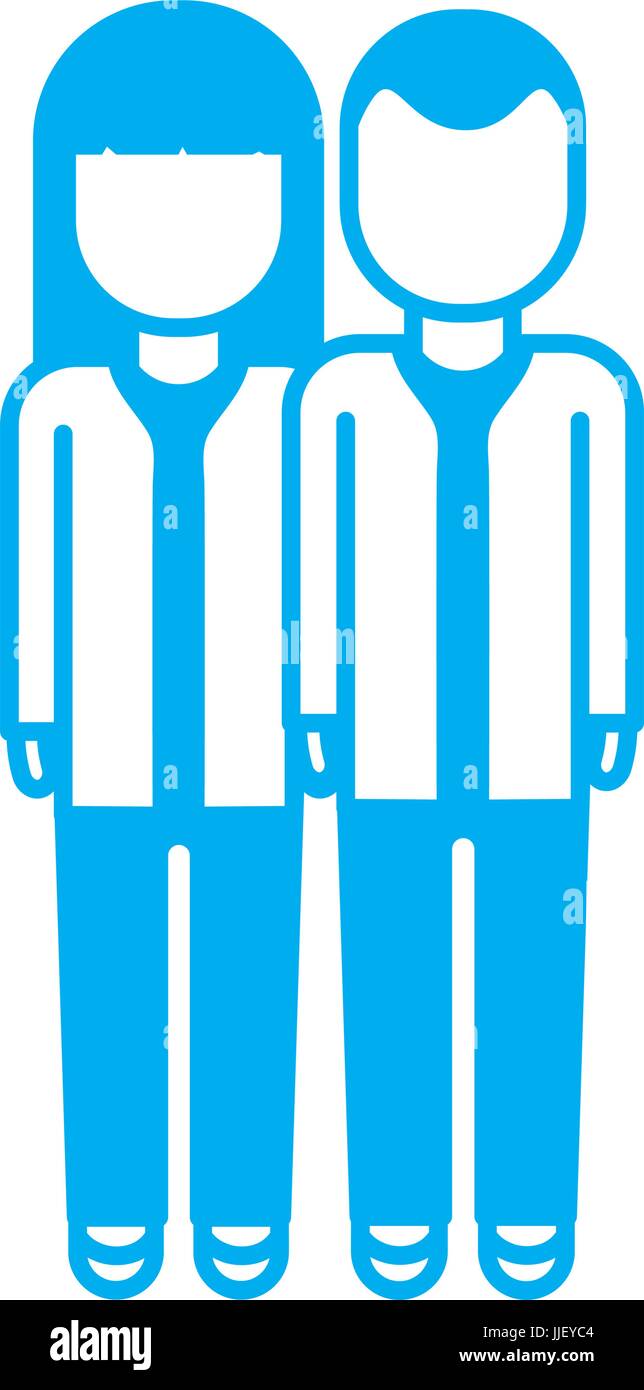 medical group of doctors icon over white background vector illustration ...