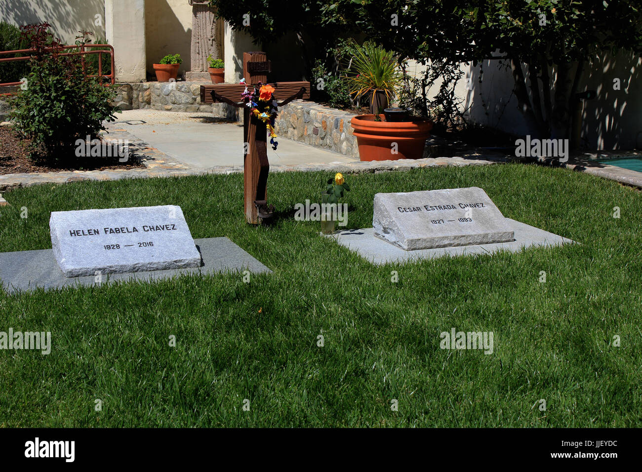 Cesar Chavez Grave