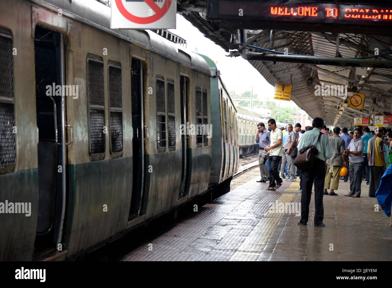 Sealdah Station Platform