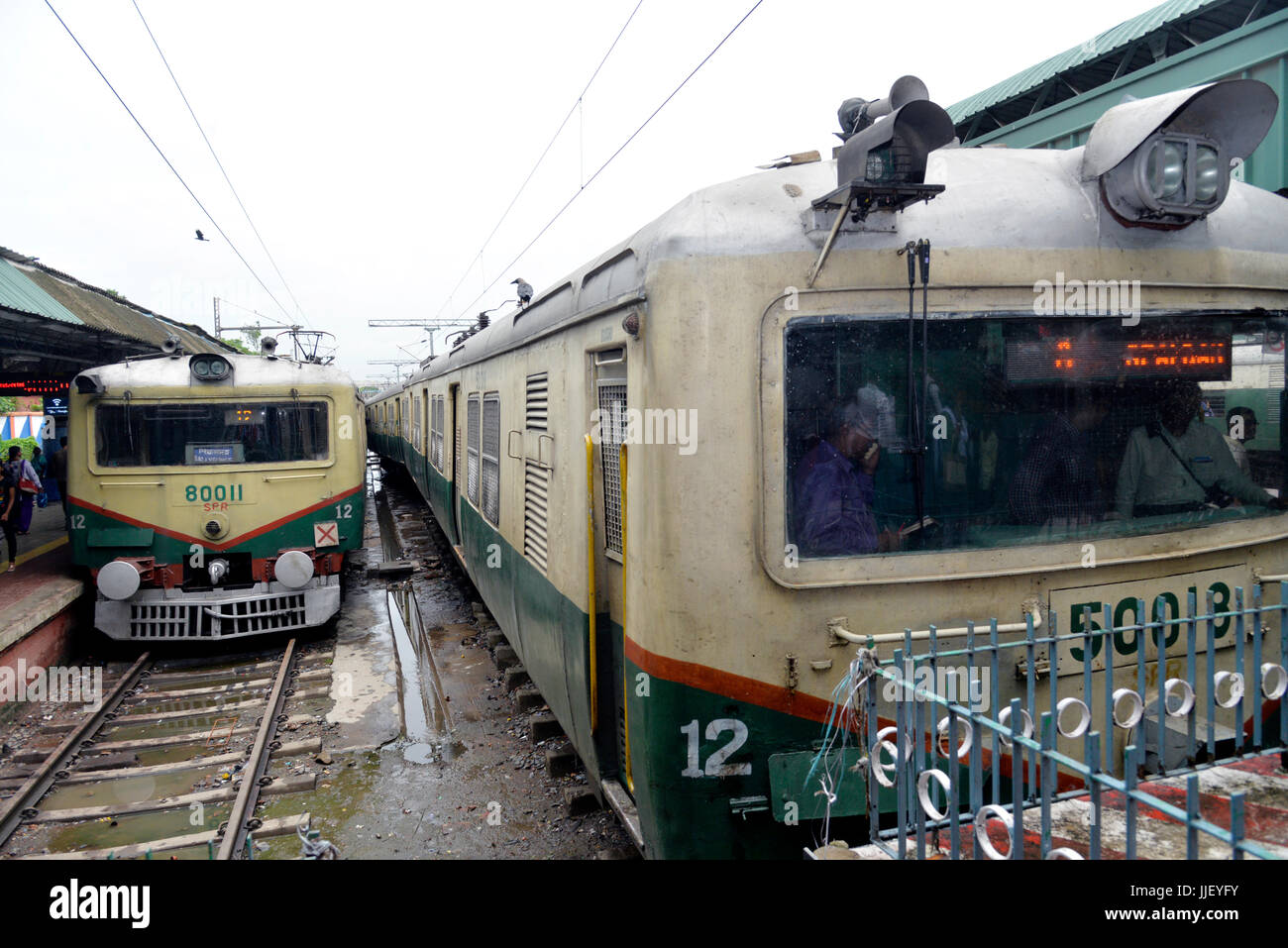 Passenger train derail hi-res stock photography and images - Alamy