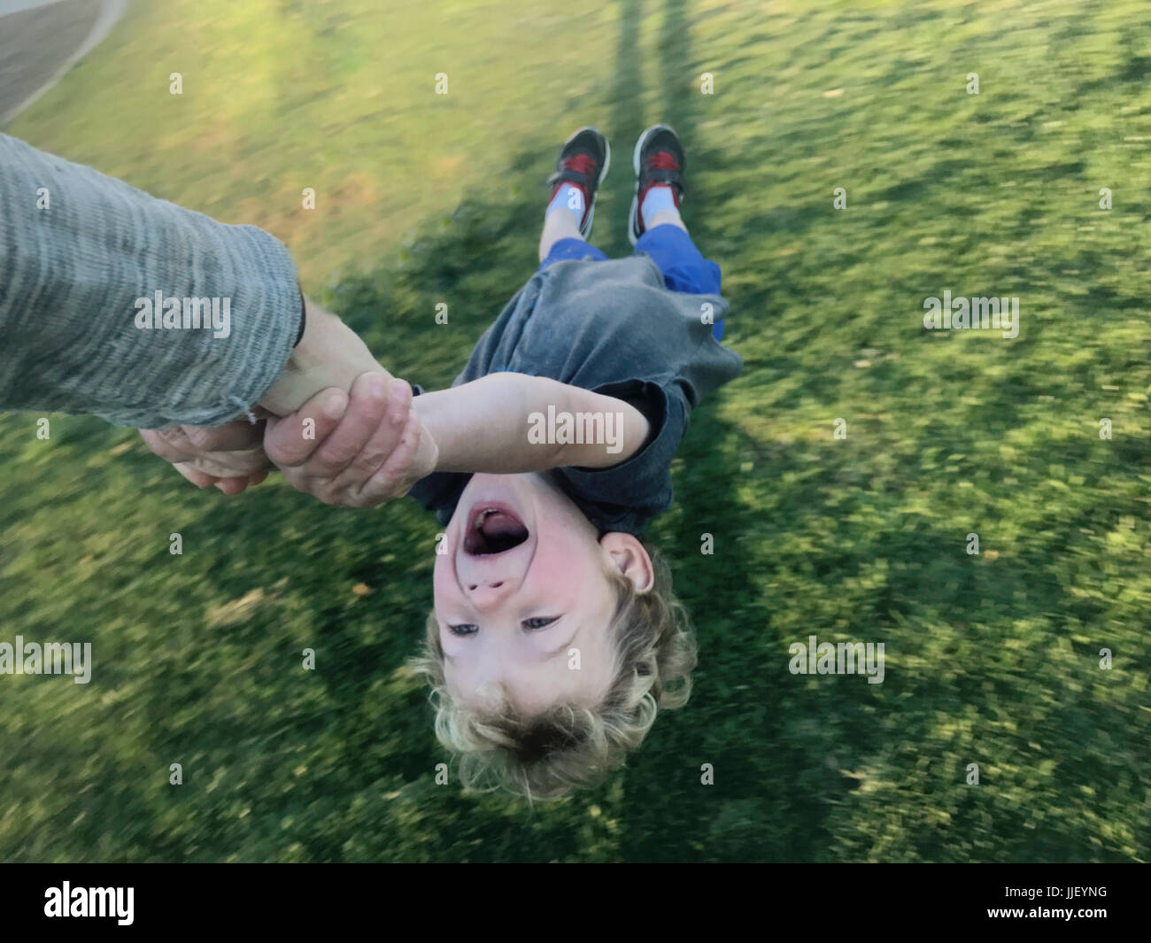 Boys messing around hi-res stock photography and images - Alamy