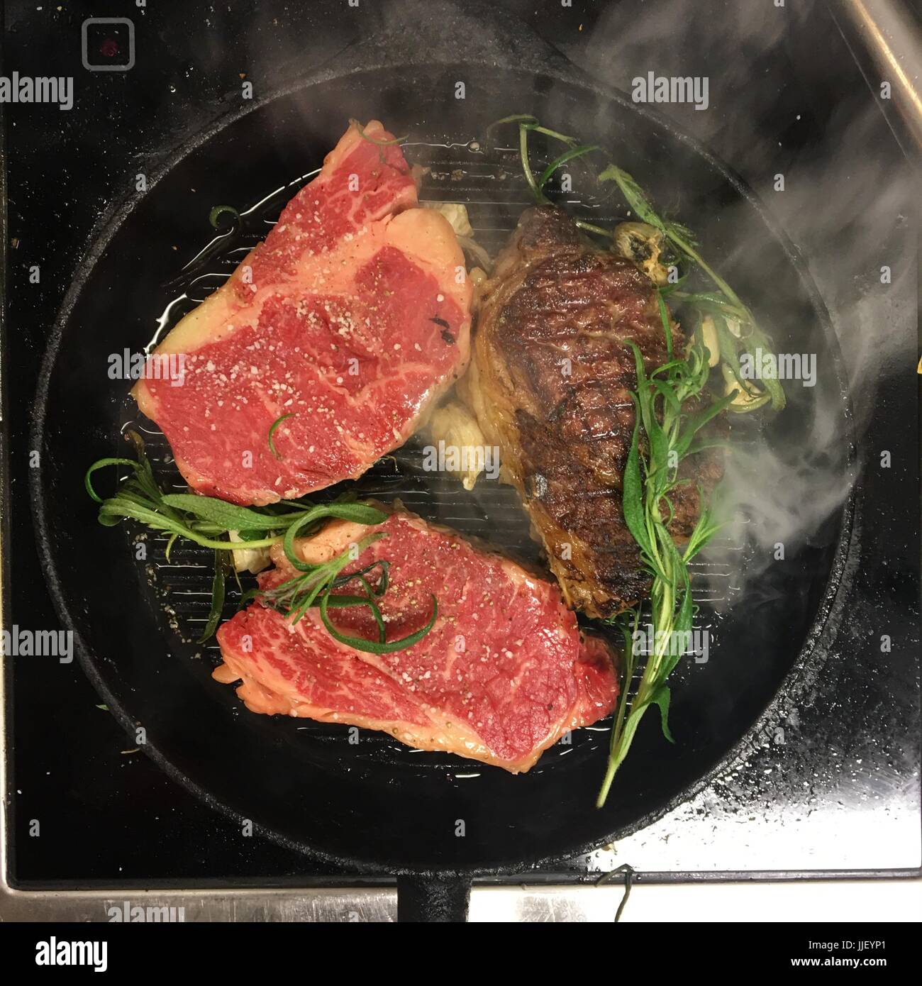 Flying pan hi-res stock photography and images - Alamy