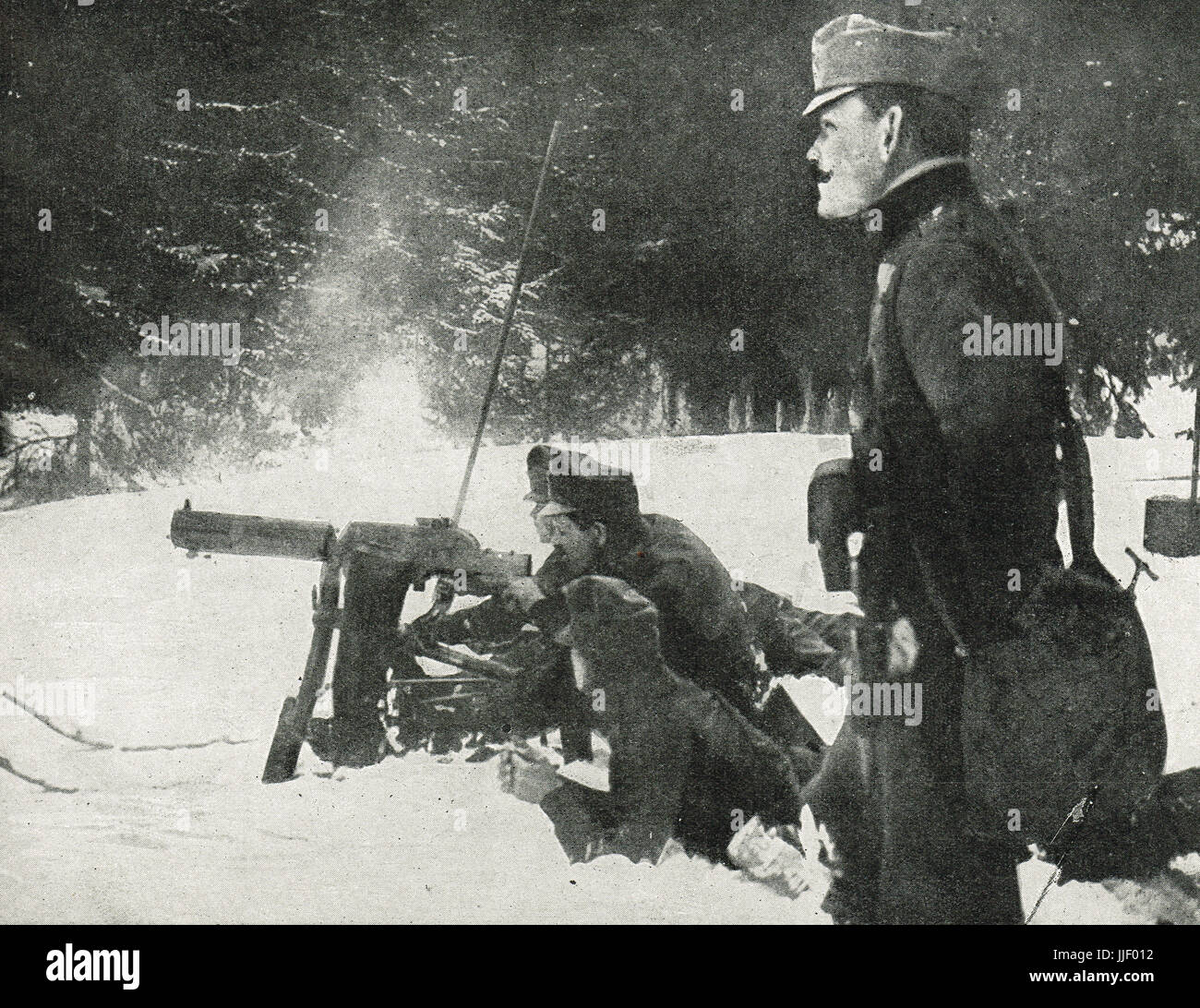 Machine gun maxim image hi-res stock photography and images - Alamy