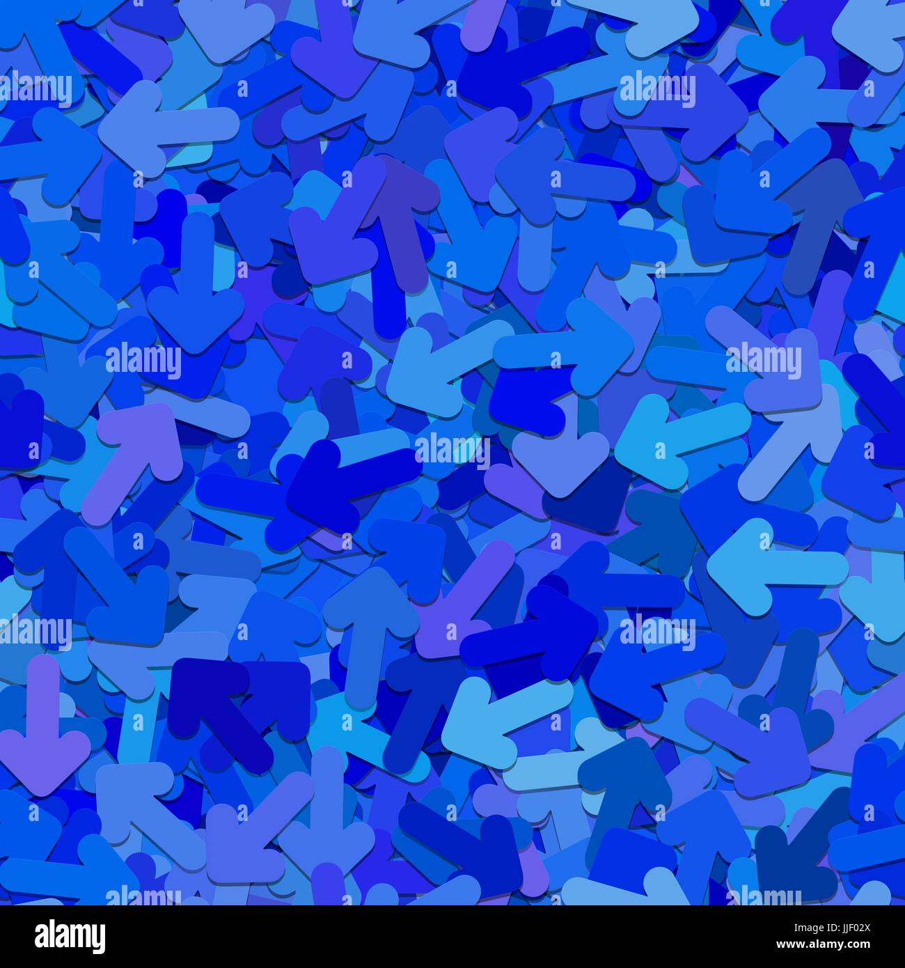 Abstract seamless random arrow background pattern - vector illustration ...