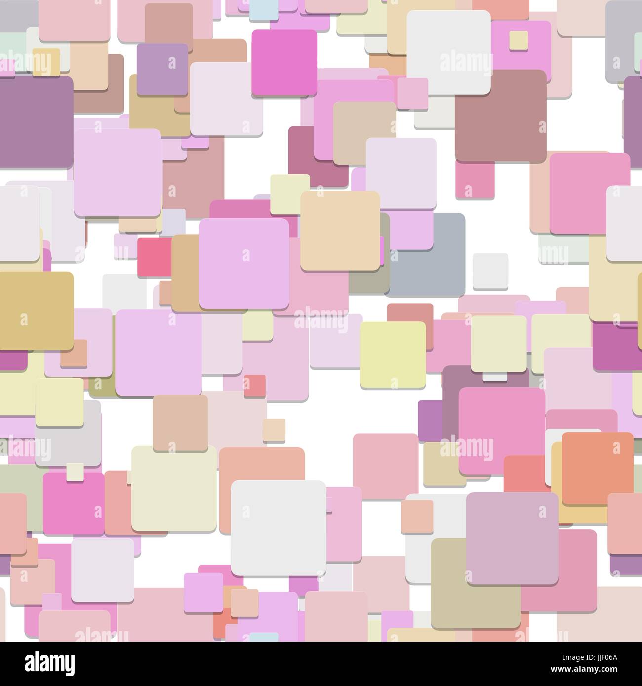 Seamless abstract square pattern background - vector graphic design ...