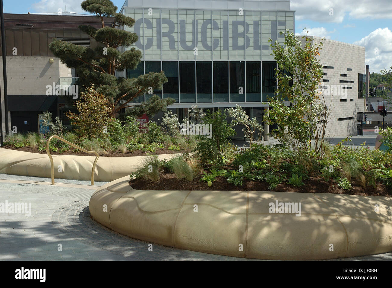 Crucible Theatre, Tudor Square, Sheffield, South Yorkshire, England, UK ...