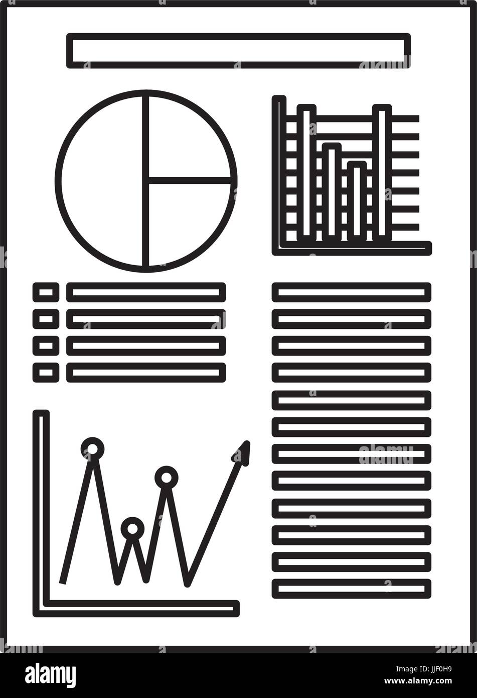 Statistics bars graphic icon vector illustration graphic design Stock ...