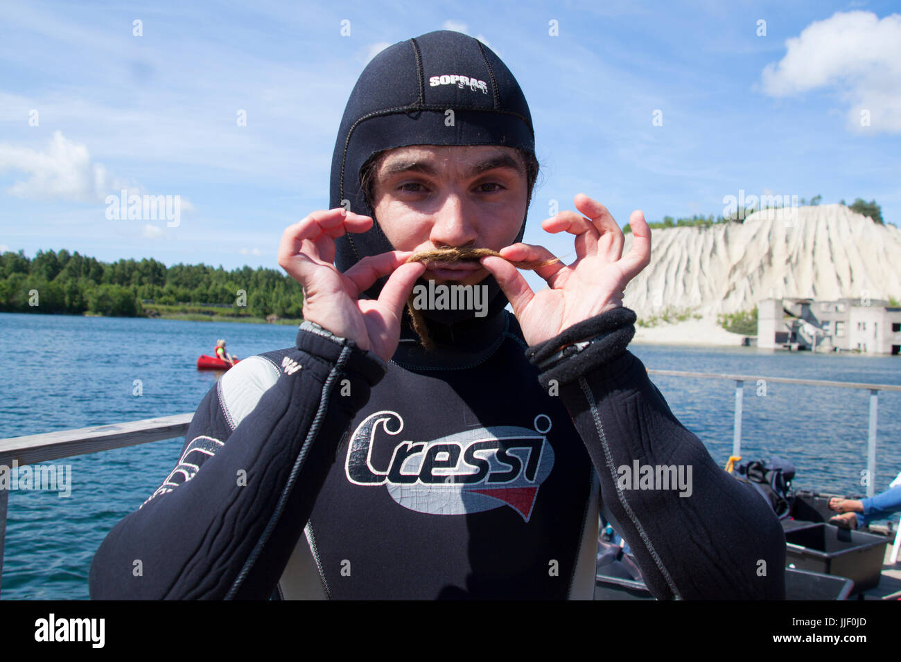 Scuba diving practice hi-res stock photography and images - Alamy