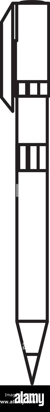 Overhead pen Stock Vector Images - Alamy