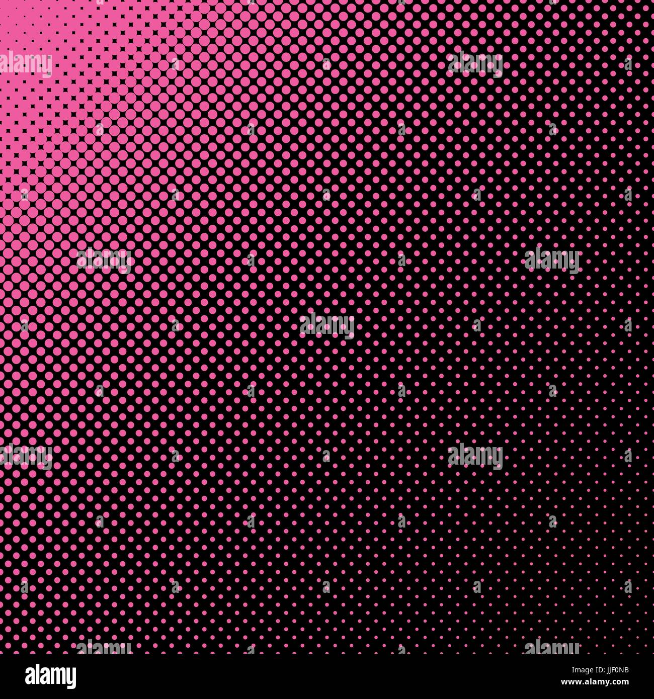 Abstract gradient dot pattern background design Stock Vector Image ...