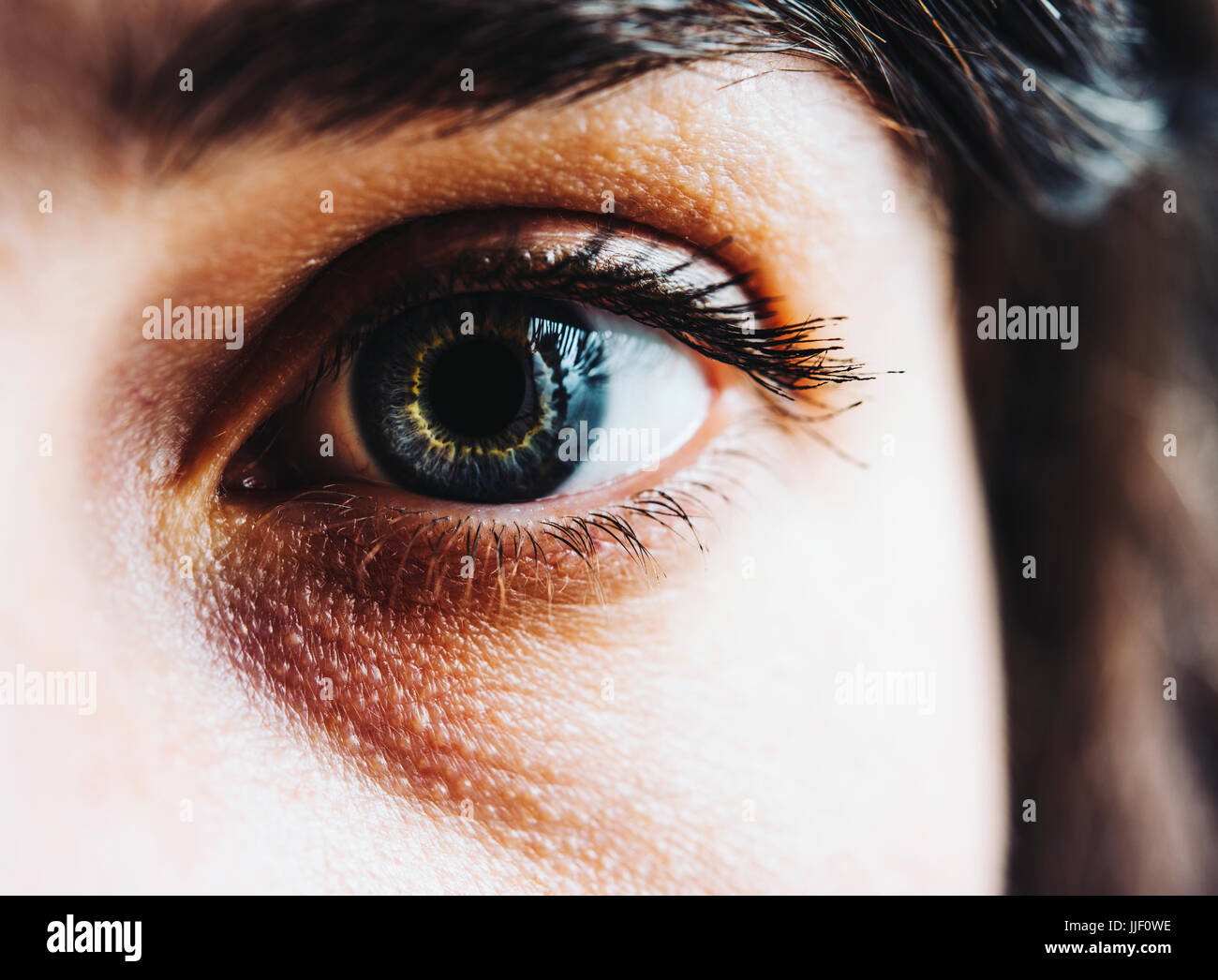 Womans eye hi-res stock photography and images - Alamy
