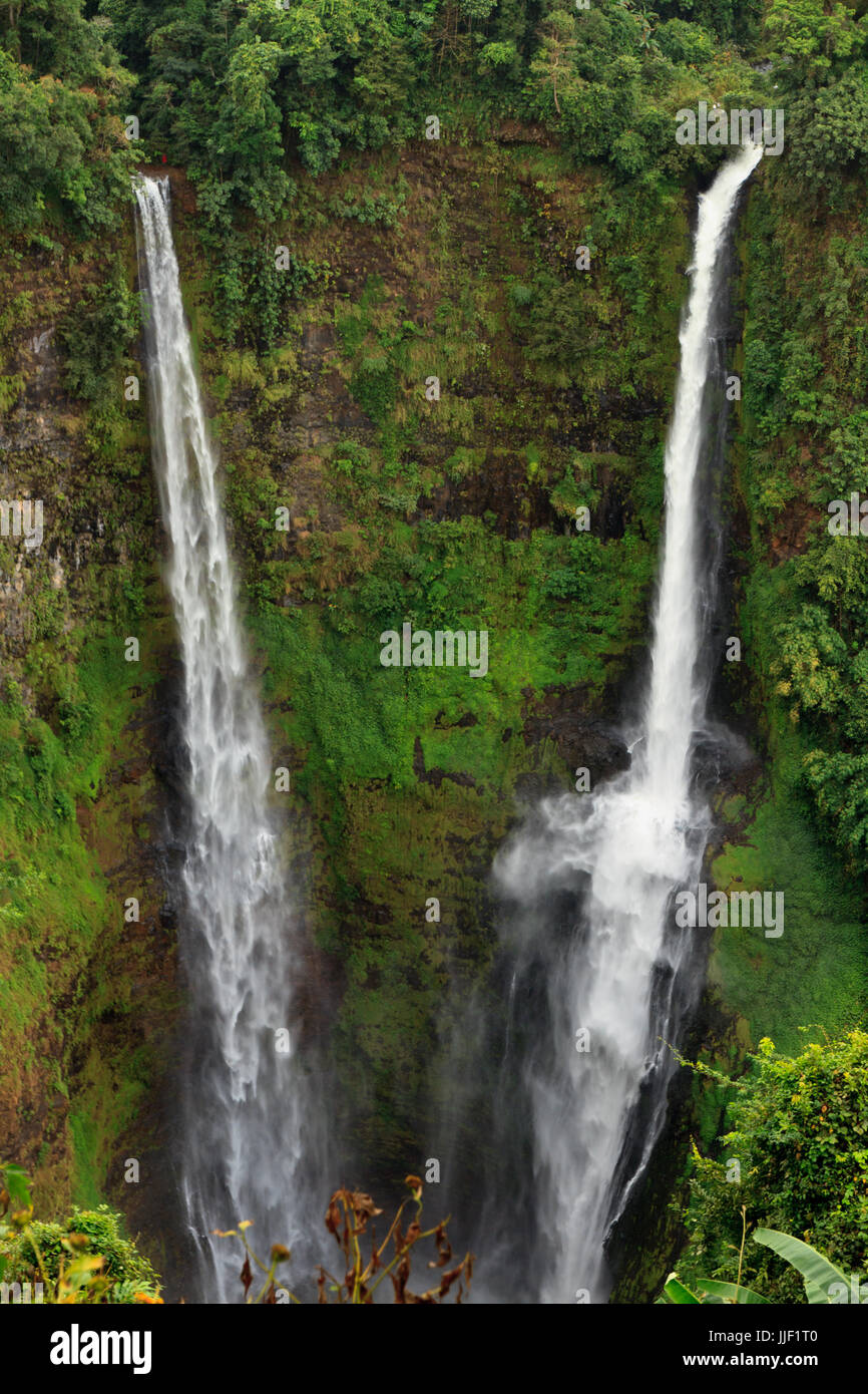 Landscape of Tad Fan waterfall Stock Photo - Alamy