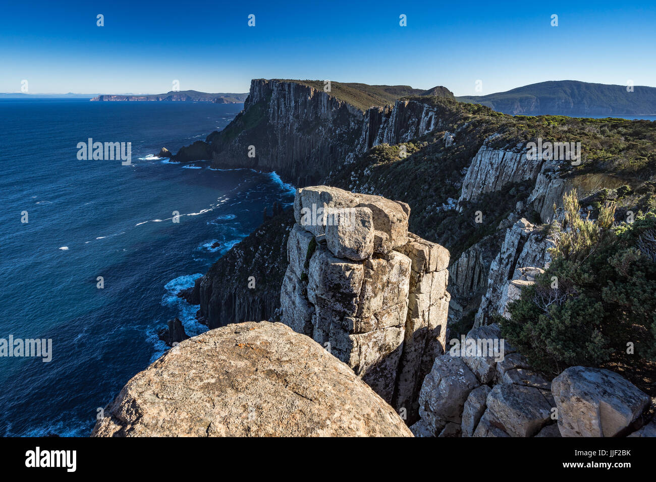 Cape Pillar, Tasmania, Australia Stock Photo - Alamy