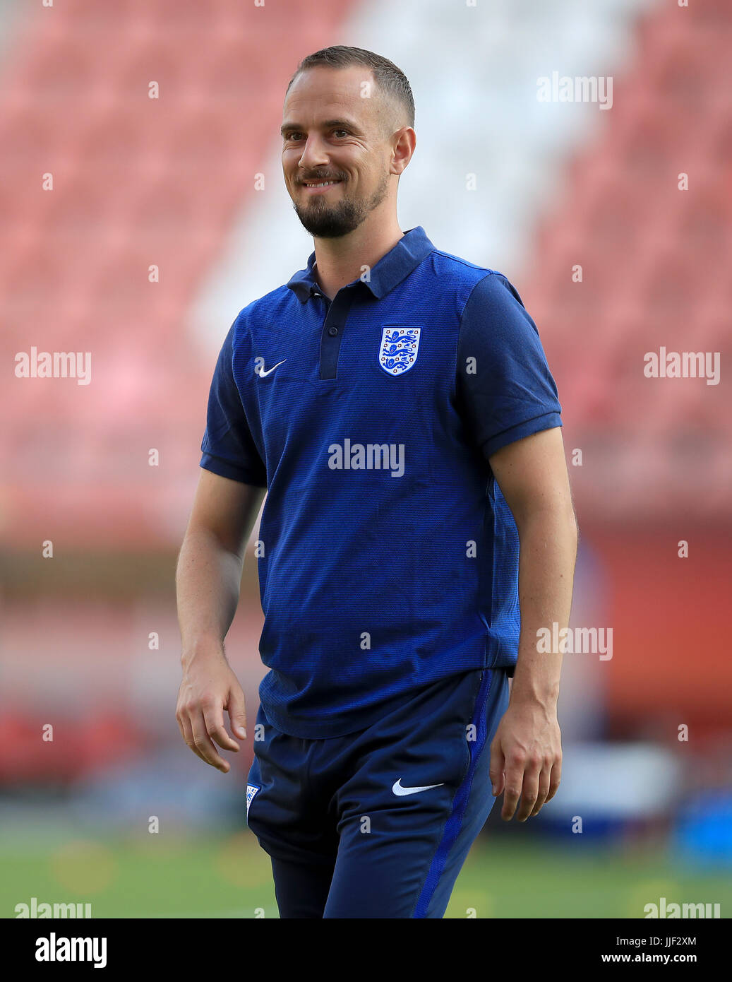 England manager Mark Sampson during the UEFA Women's Euro 2017, Group D ...