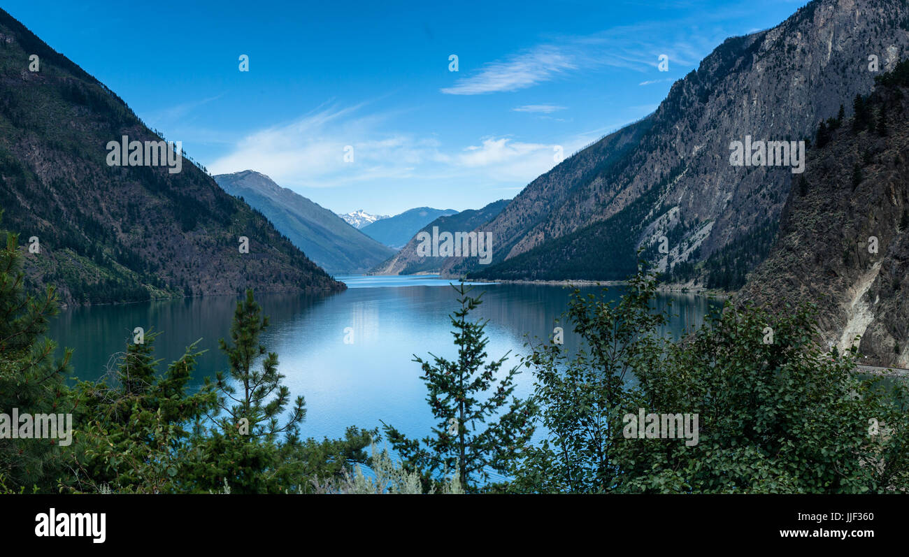 Seton Lake, Lillooet, British Columbia, Canada Stock Photo - Alamy