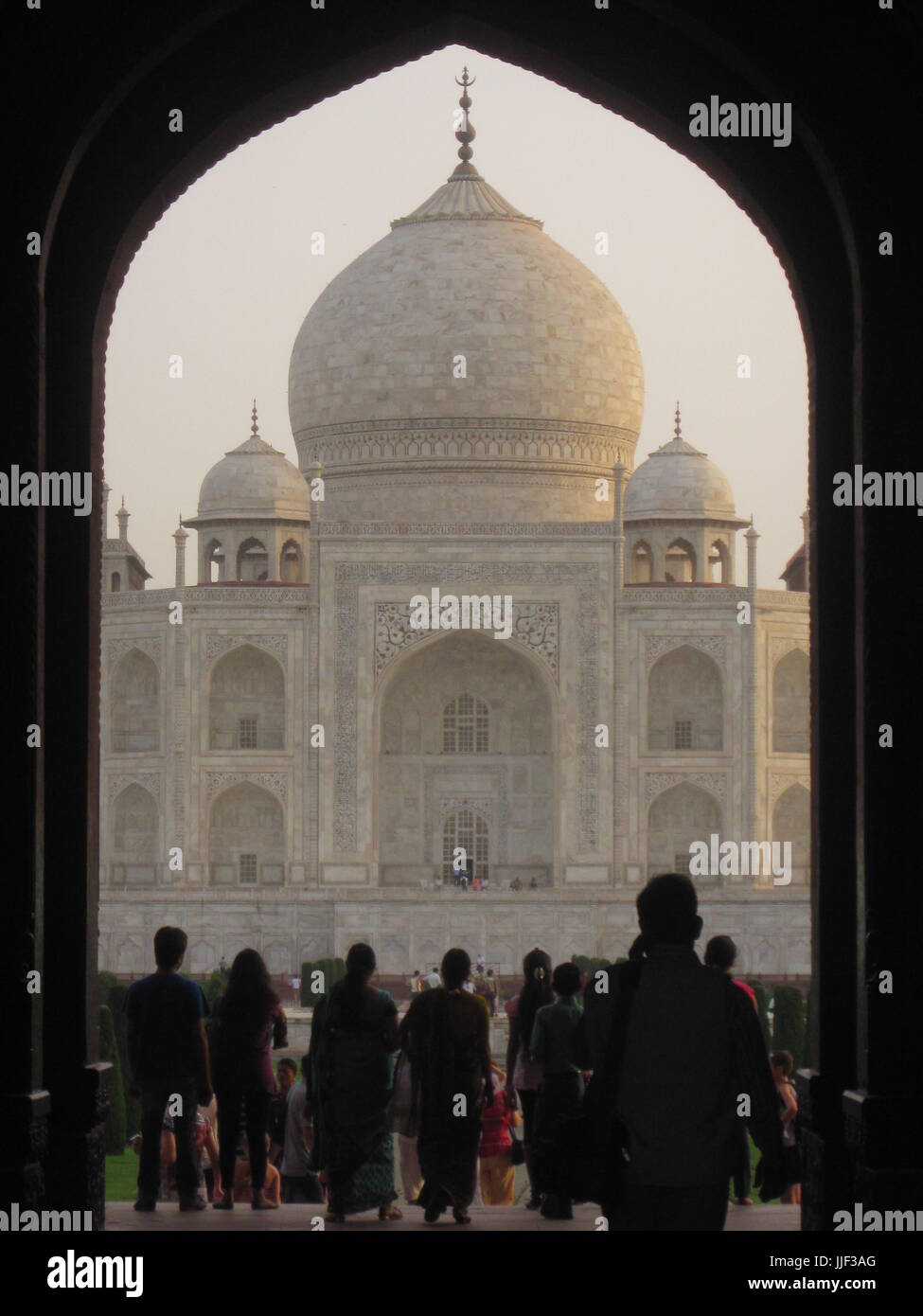Gateway To The Taj Mahal High Resolution Stock Photography and Images ...