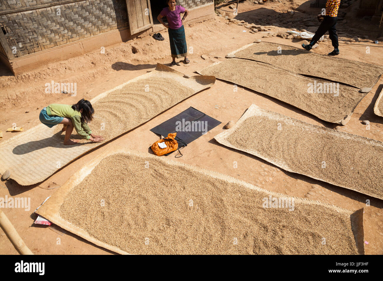 Solar drying hi-res stock photography and images - Alamy