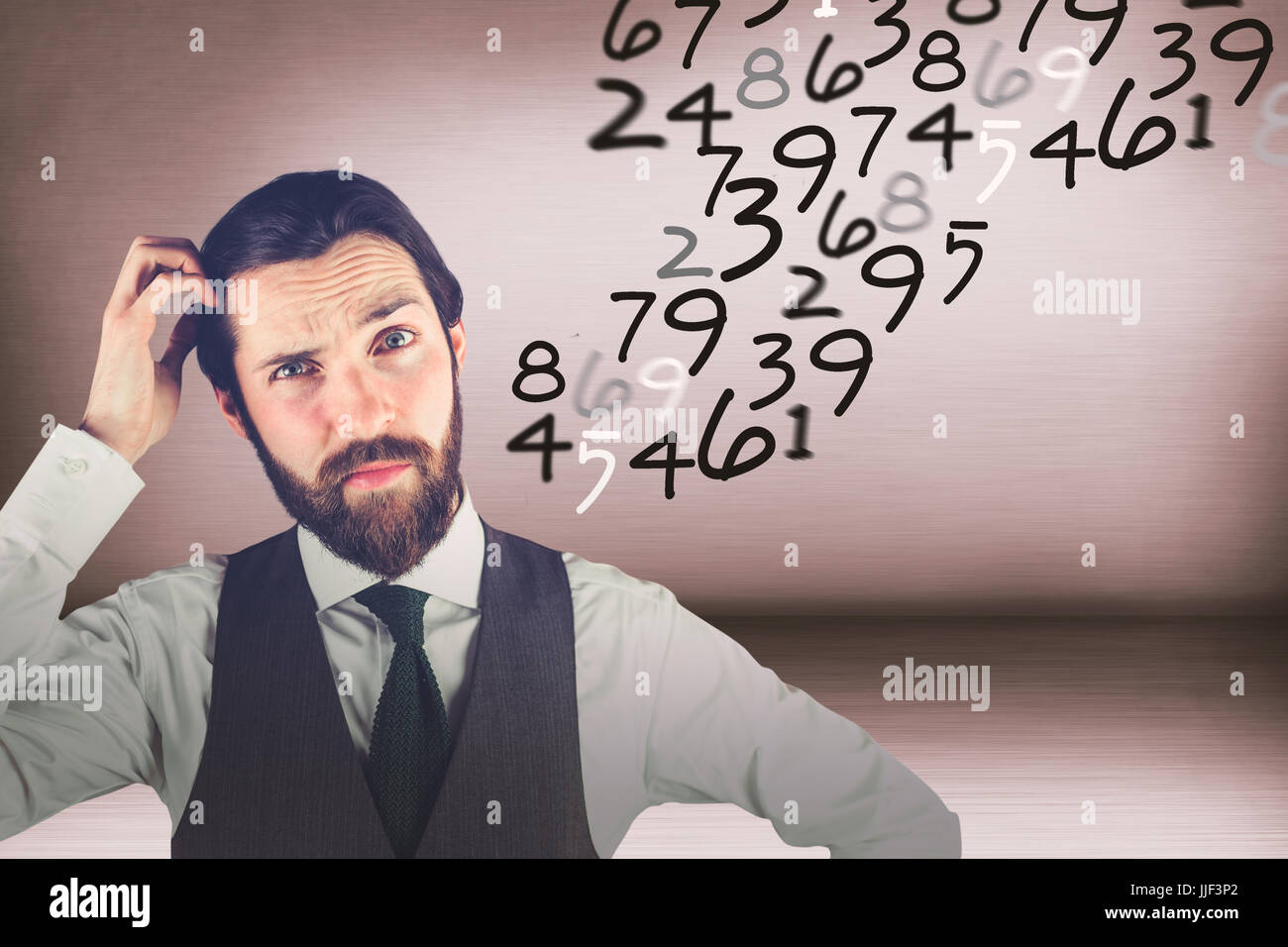 Numbers confused hi-res stock photography and images - Alamy