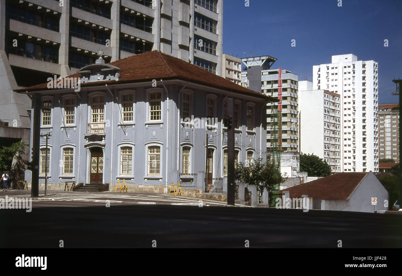 Avenida Paulista; São Paulo; Brazil 1995 Stock Photo - Alamy