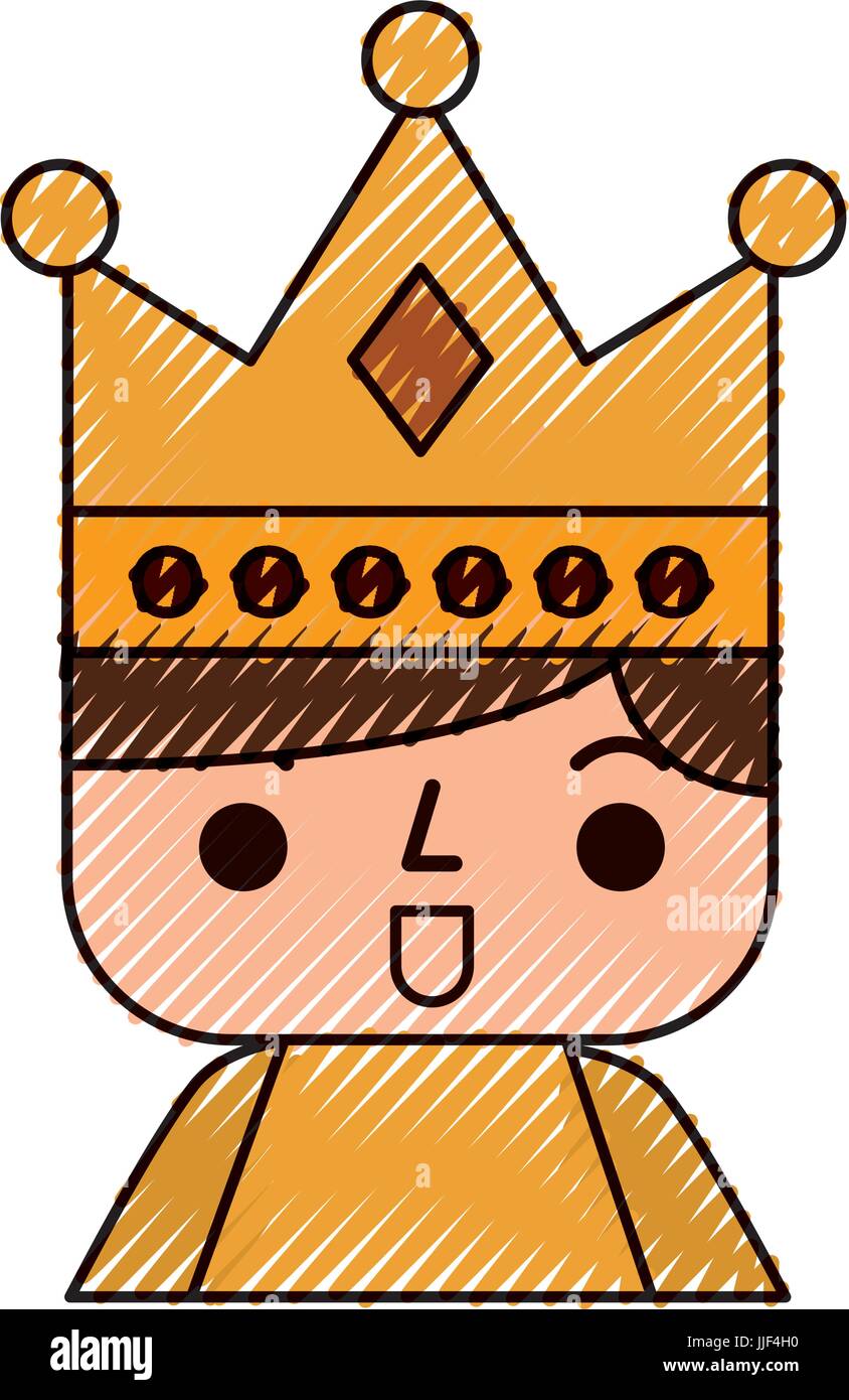 Video game prince avatar vector illustration design Stock Vector Image ...