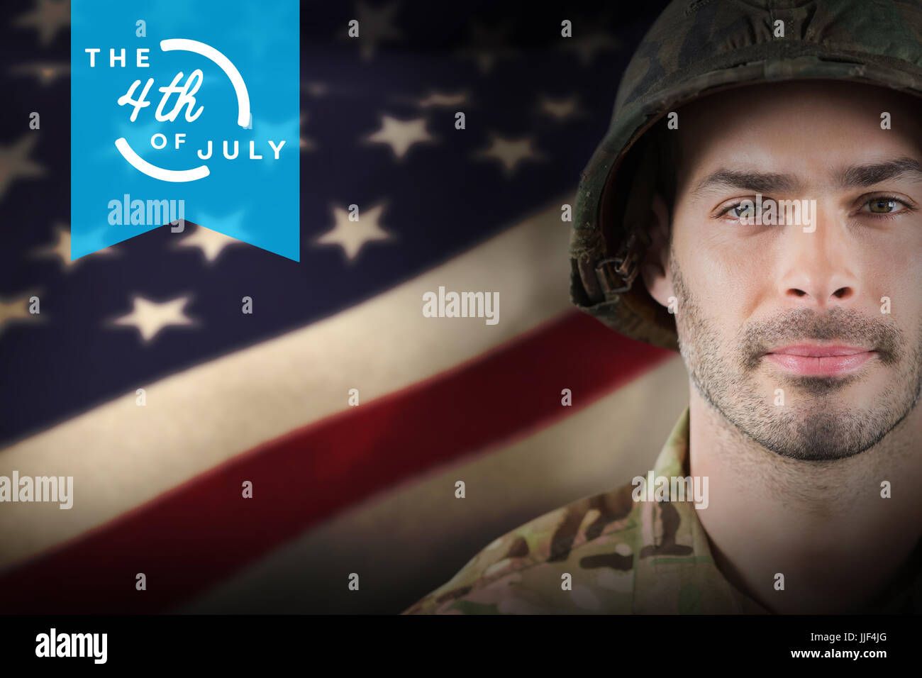 Soldier wearing camouflage hat hi-res stock photography and images - Alamy