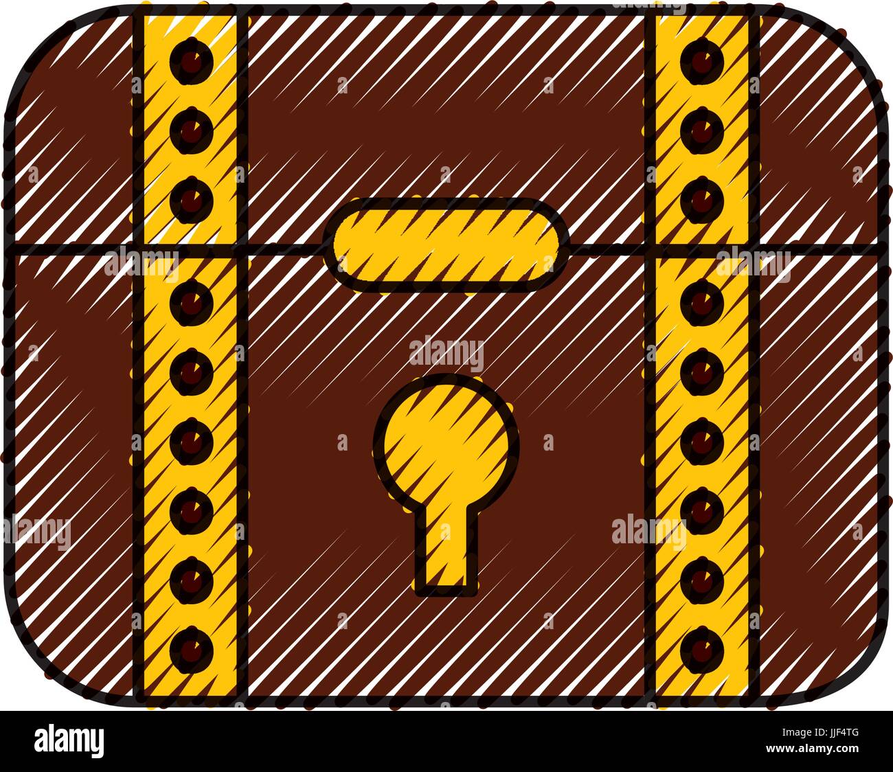treasure chest game icon vector illustration design Stock Vector Image ...