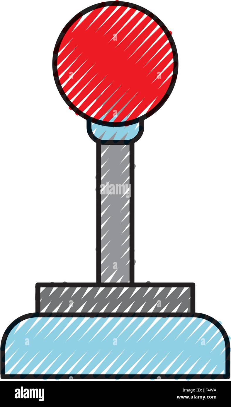 video game control icon vector illustration design Stock Vector Image ...