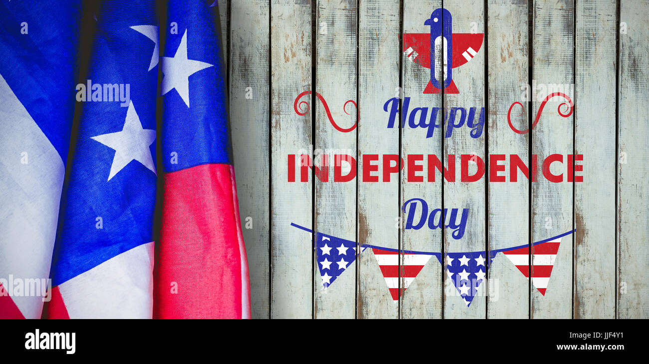 Happy independence day text animation hi-res stock photography and ...