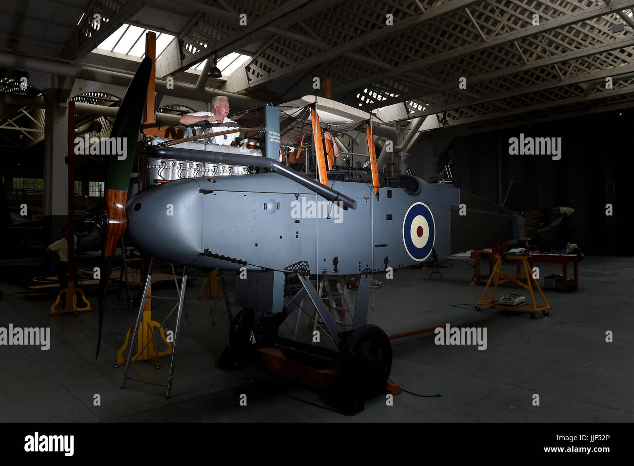 Rare first world war de havilland dh9 aircraft hi-res stock photography ...