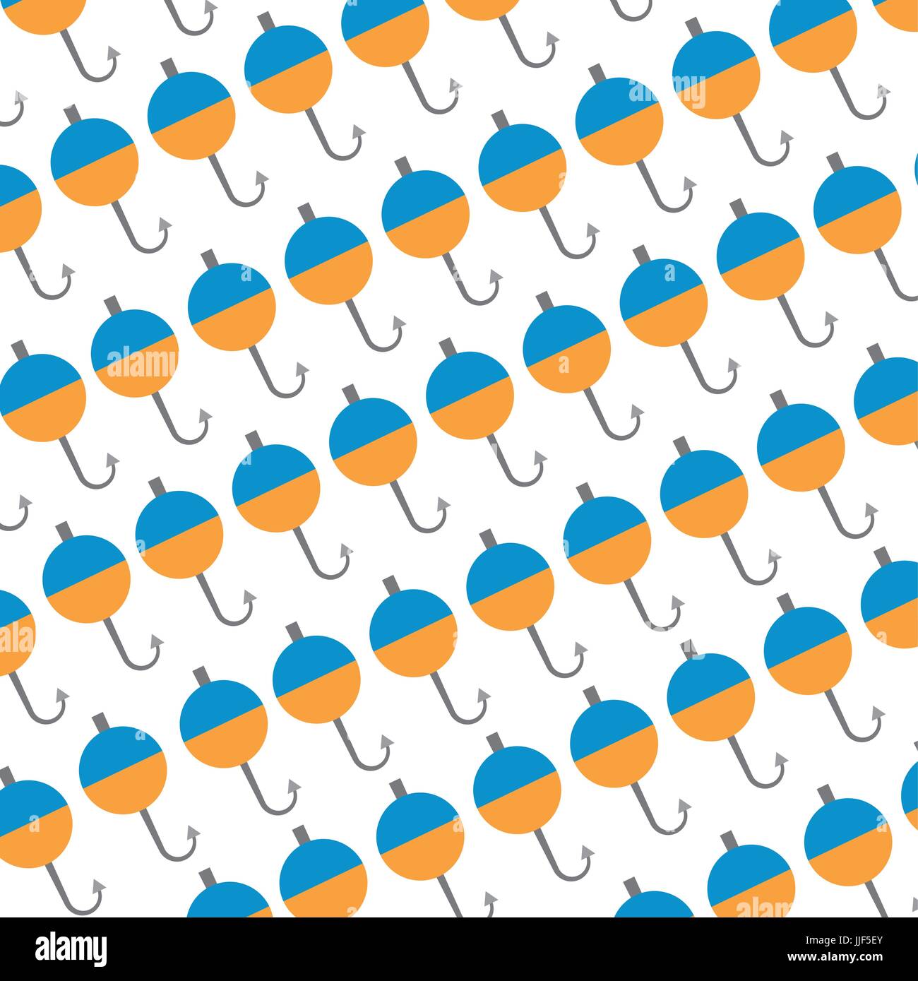 fish hook pattern background vector illustration design Stock Vector ...