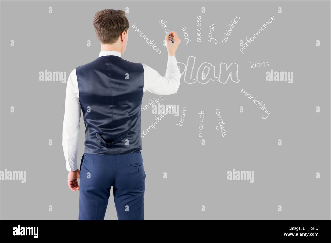 Military man writing on board hi-res stock photography and images - Alamy