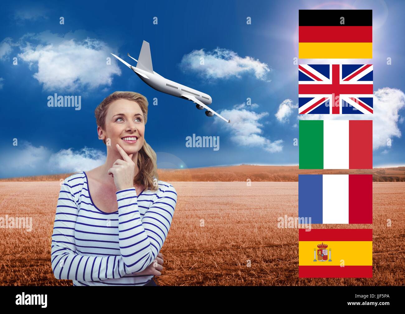 Banner Behind Plane High Resolution Stock Photography and Images - Alamy