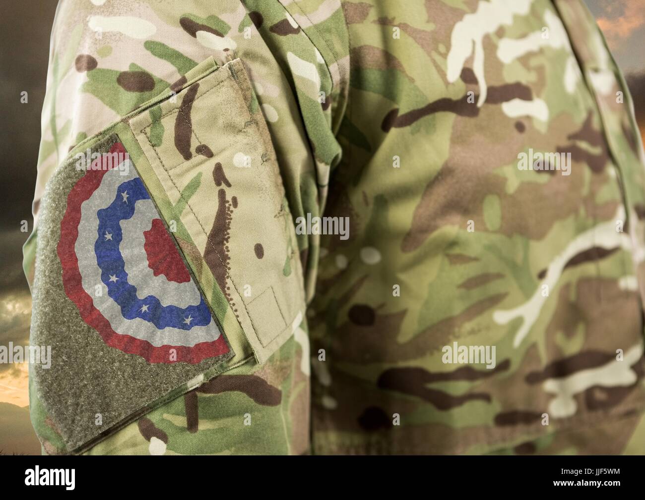 Digital composite soldier arm hi-res stock photography and images - Alamy