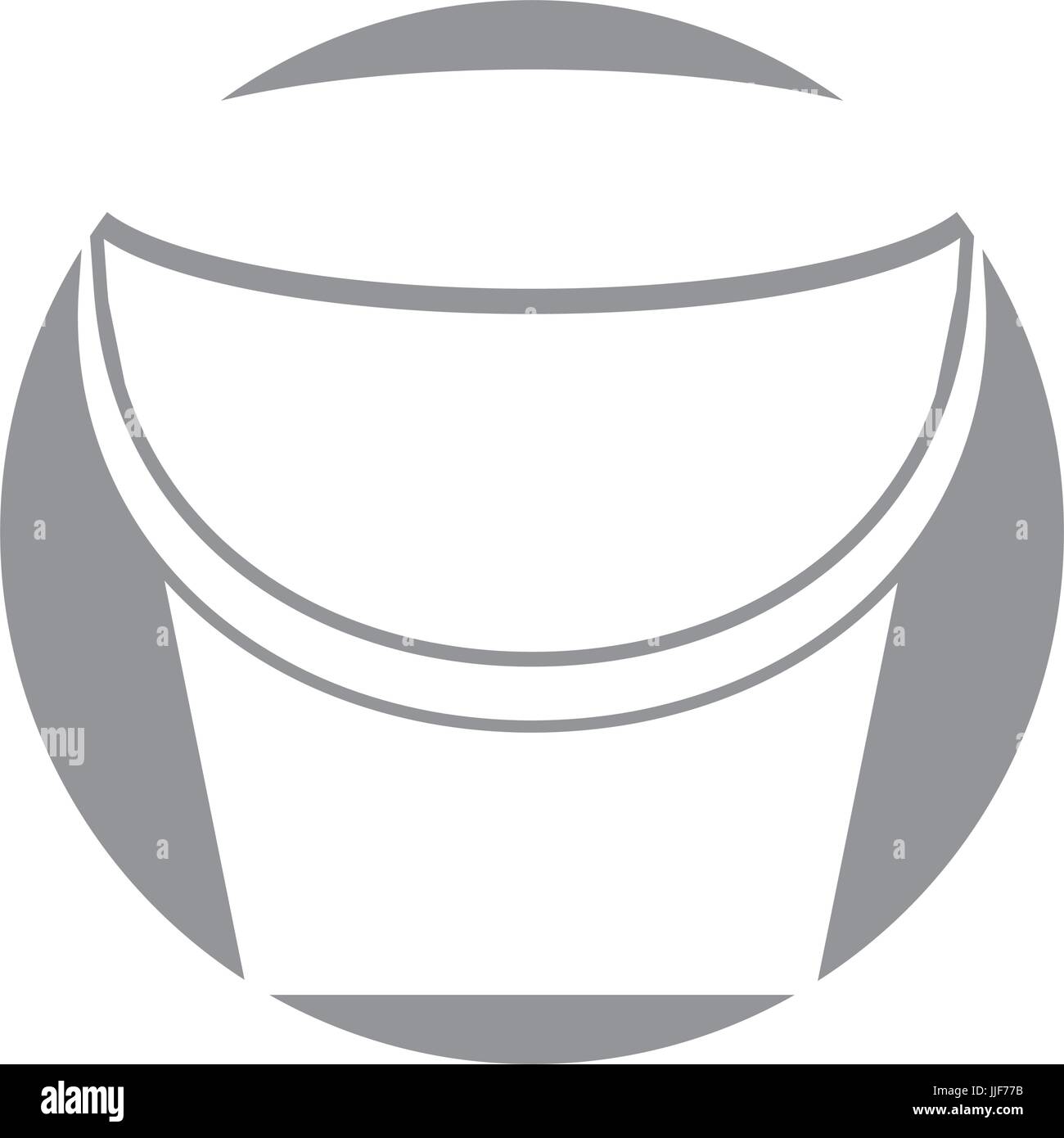 Fishing bucket isolated icon vector illustration design Stock Vector ...