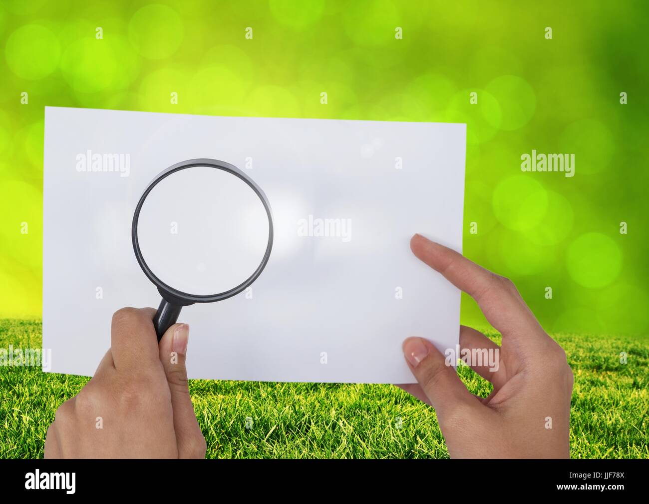 Scrolling grass design hi-res stock photography and images - Alamy
