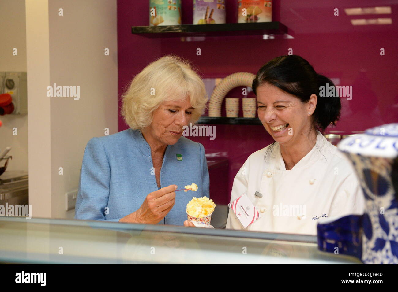A Cornish Business Specialising In Ice Cream Cones High Resolution ...