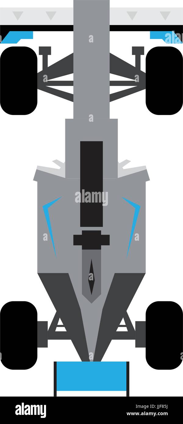 Top view of a racing car Stock Vector Image & Art - Alamy