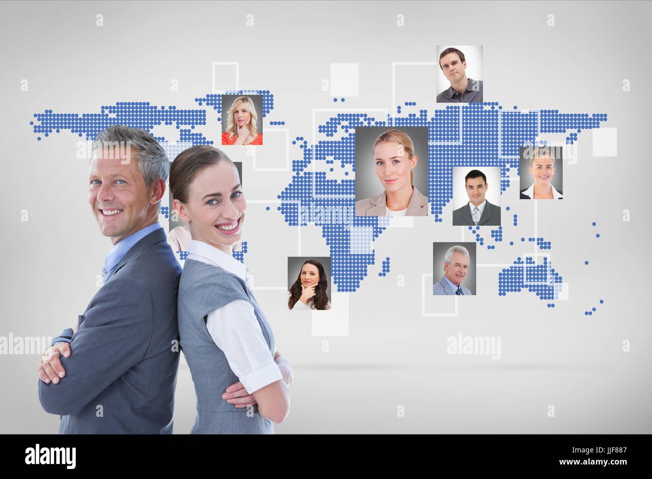 Multiple models interface hi-res stock photography and images - Alamy