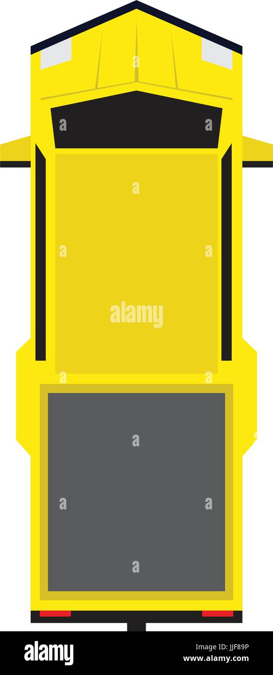 Top view of a van Stock Vector Image & Art - Alamy