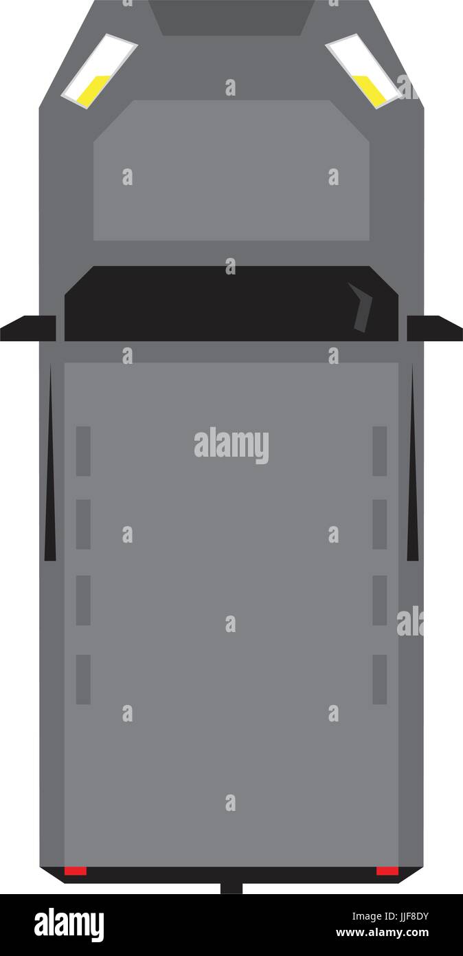 Roof of van Stock Vector Images - Alamy