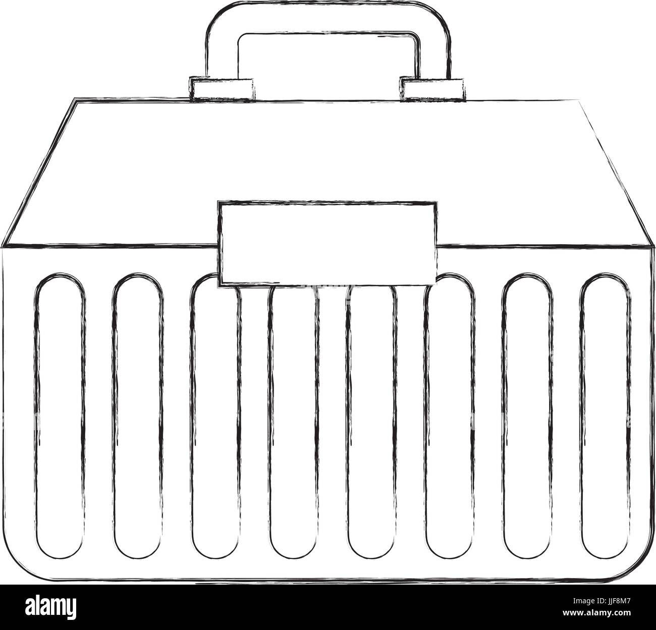 Fishing kit box icon Stock Vector Image & Art - Alamy