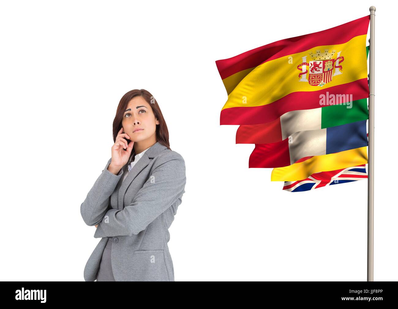 Uk union jack electricity hi-res stock photography and images - Alamy