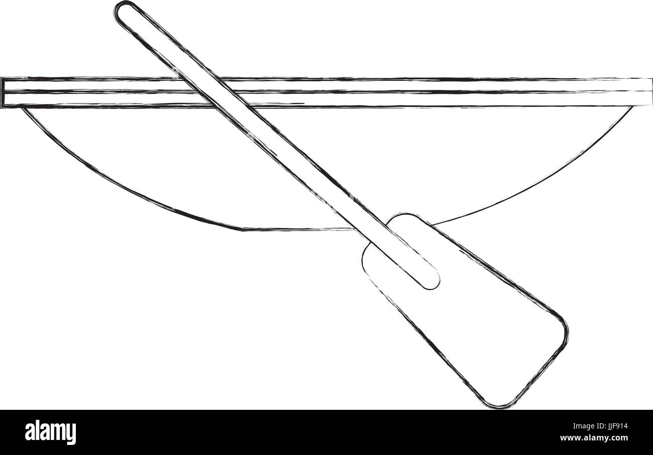 Canoe model Cut Out Stock Images & Pictures - Alamy