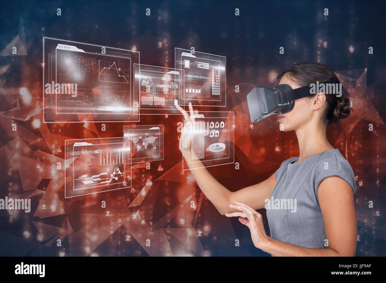 Flares interfaces hi-res stock photography and images - Alamy