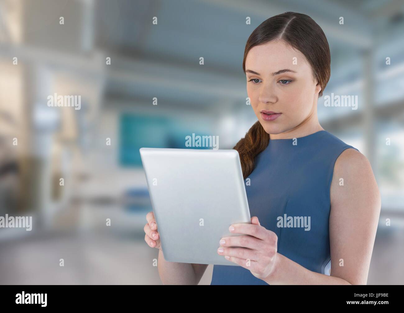 Businesswoman lace tying hi-res stock photography and images - Alamy