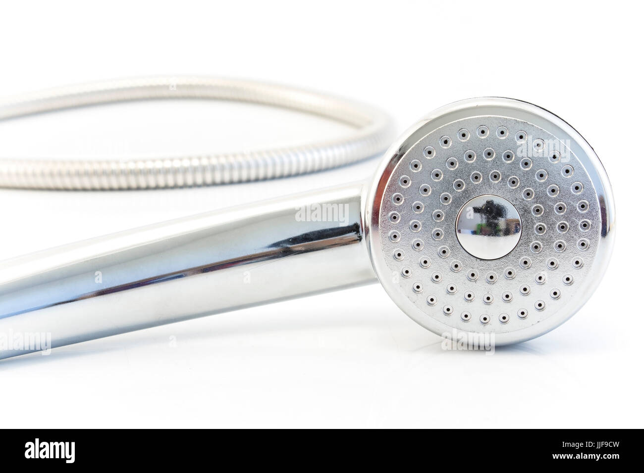 Shower Isolated on White Background Stock Photo - Alamy