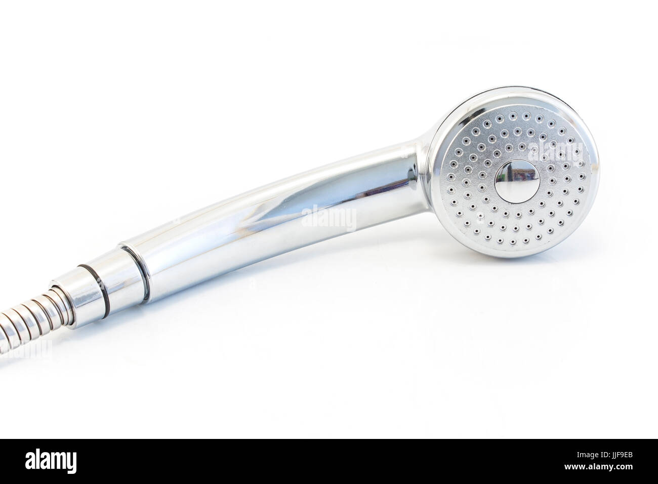 Shower Isolated on White Background Stock Photo - Alamy