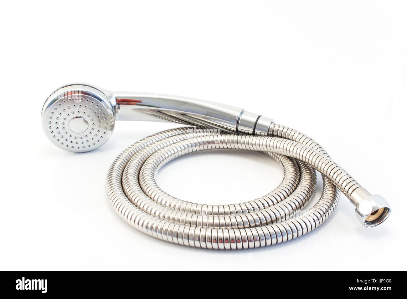 Shower Isolated on White Background Stock Photo - Alamy