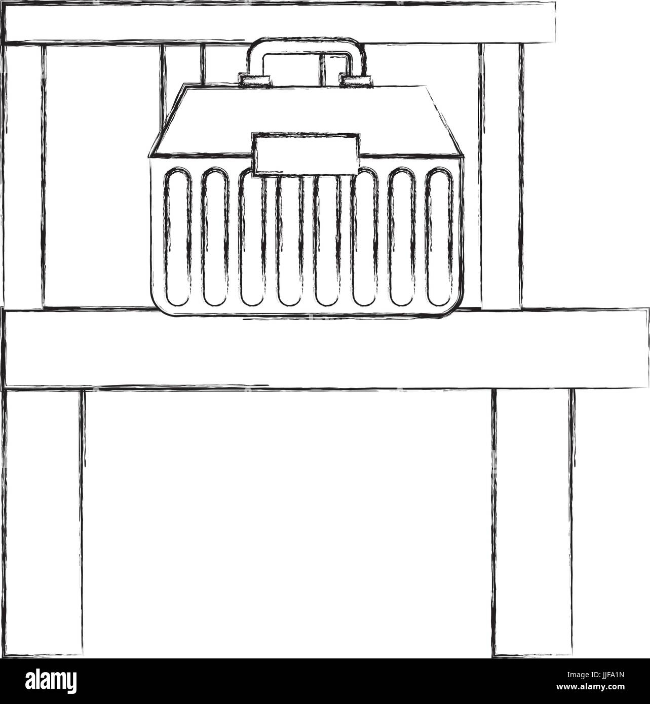 Plastic pier Stock Vector Images - Alamy